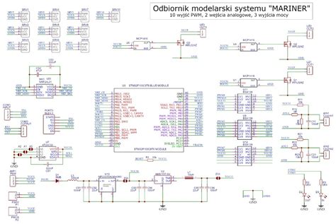 odbiornik rc diy nrf24l01 stm32 arduino serwa x10 warszawa kup