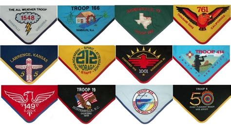 Custom Design Scout Neckerchiefs Scout Neckerchiefs