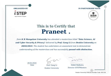 praneet on linkedin datascience ai cybersecurity