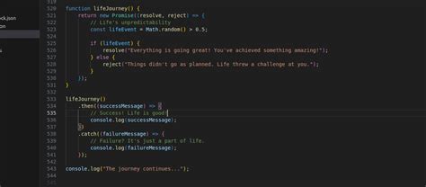 Lifes Ups And Downs A Javascript Analogy In Life We Face Both Shashank Tiwari