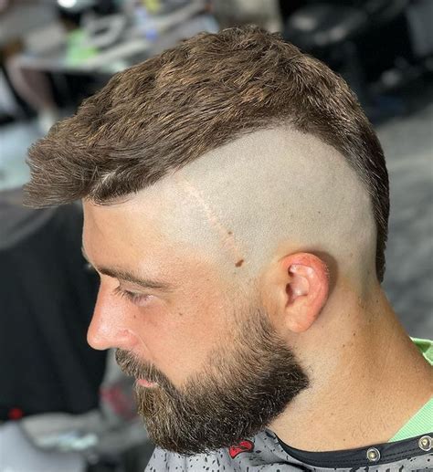 35 Short Mohawk Fade Hairstyles For Men Sharp And Stylish Hair Ideas