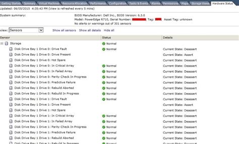 Esxi Hardware Status Storage View Does This Look Normal Virtualization Spiceworks