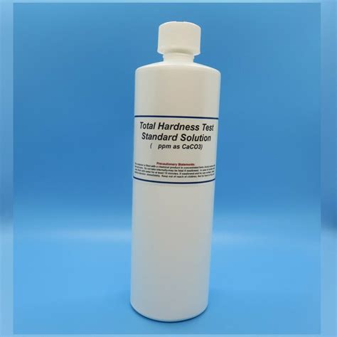 Hardness Test Standard Solution Total Electro Glo Distribution