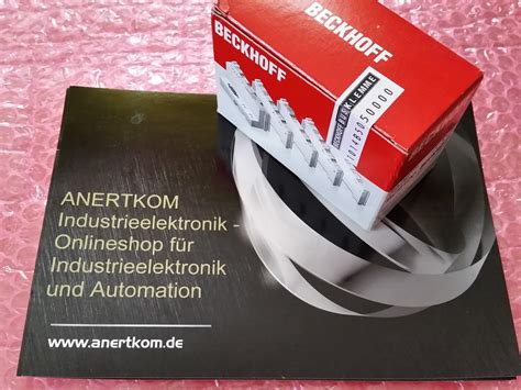 beckhoff bc9100 plc ethernet tcp ip bus terminal controller andre
