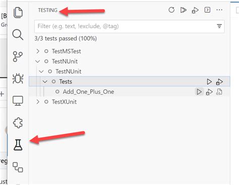 [bug] run all tests in a file · issue 60 · microsoft vscode
