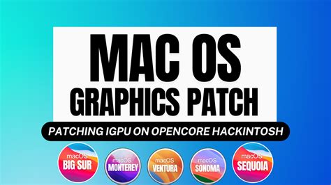 IGPU Opencore Graphics Patch Etechbox