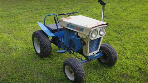Yes Ford Used To Make Lawn Mowers Heres What Years It Sold Them