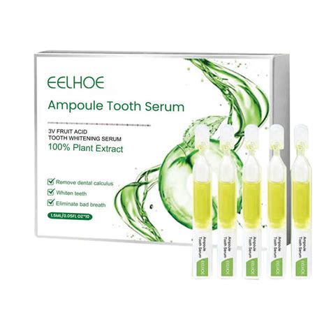 Eelhoe Teeth Whitening Essence Brighten Your Smile