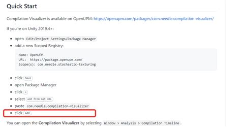Can Not Install · Issue 5 · Needle Toolscompilation Visualizer · Github