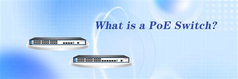 O Que é Um Switch Poe Equipamento De Comunicação De Fibra Shenzhen