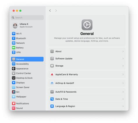 How To Open System Preferences Mac User Guide