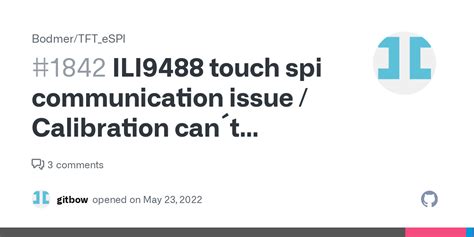 Ili9488 Touch Spi Communication Issue Calibration Can´t Complete