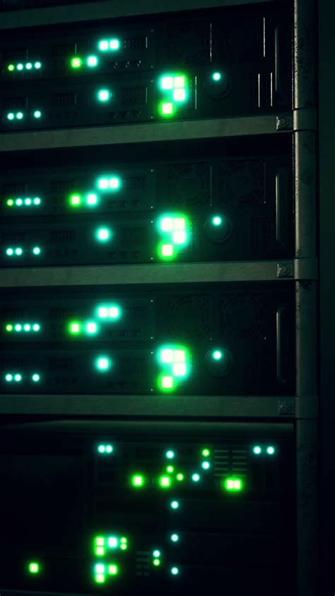 Virtual Server Stock Video Footage For Free Download