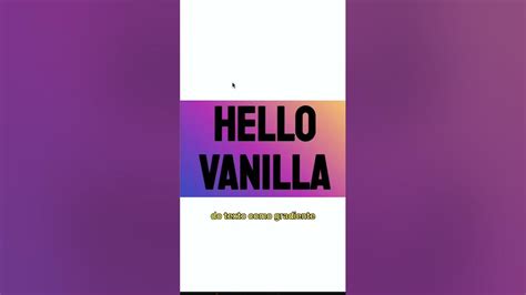 Criando Um Texto Gradiente Só Com Css Pedro Nauck Youtube