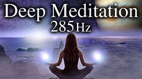 몸과 마음의 치유를 위한 명상음악ㅣ힐링 에너지 주파수 285hz Youtube