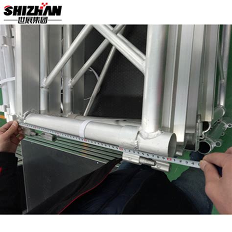 Aluminum 18mm Plywood Stage Platform Floor Alloy Easy Assemble Stage