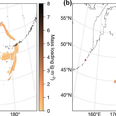 A Mass Loading Retrieval Before The Gap Filling Processing Step B