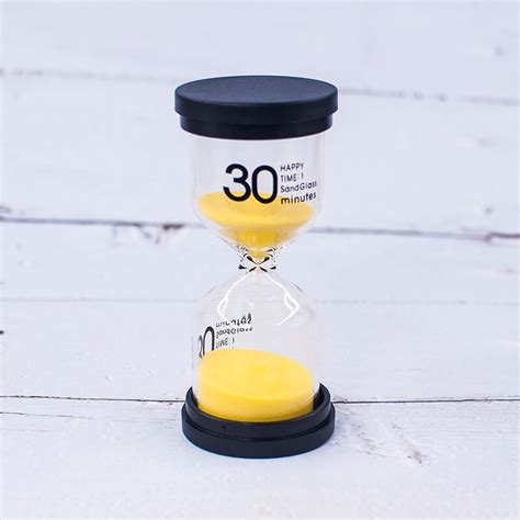 Badu Bg 5 10 15 30 минути Пясъчен часовник Пясъчен часовник Пясъчен готварски часовник Детски