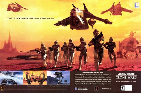 Star Wars The Clone Wars February 2003 S Retromags Community