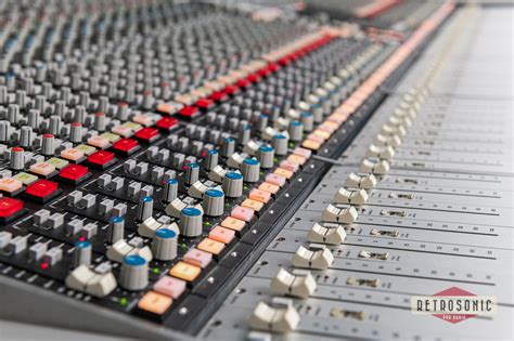 Solid State Logic SSL E G W Pcs SL G And Pcs SL E Modules