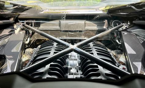 C8 Corvette Chassis Strut X Brace Bokeyno Motorsports