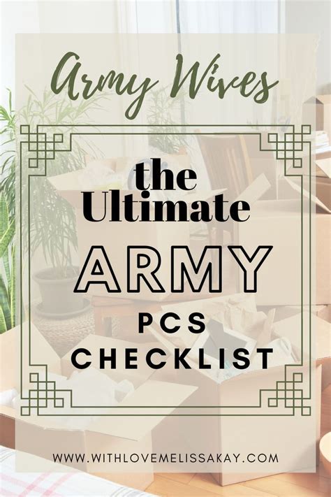 Army Pcs Checklist Pcs Move Pcs Checklist Pcs Move Checklist Army Pcs Checklist Pcs Move Pcs Checklist Pcs Move Checklist