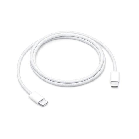 Apple Cable Tipo C Tipo C 60w 1m Blanco Pc Factory