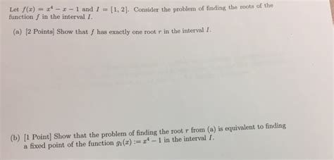 Solved Let Z Z And Consider The Problem Chegg Com