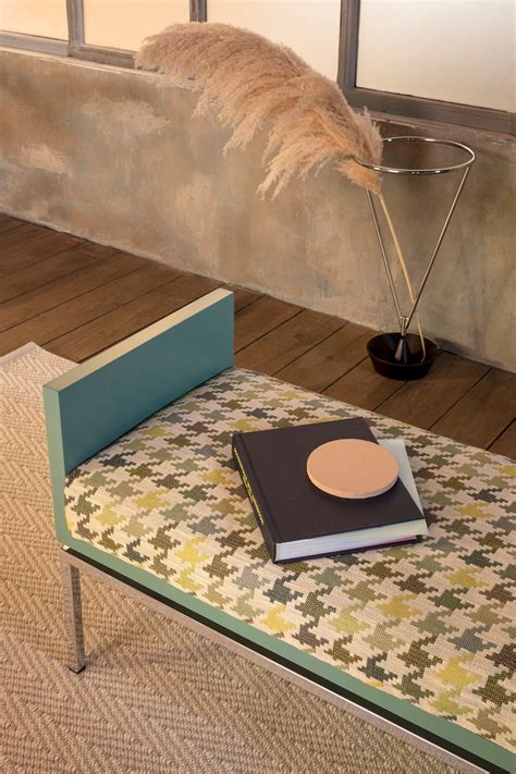 Forme Upholstered Bench By Matrix International Design Danilo Marcone Ranieri Massola