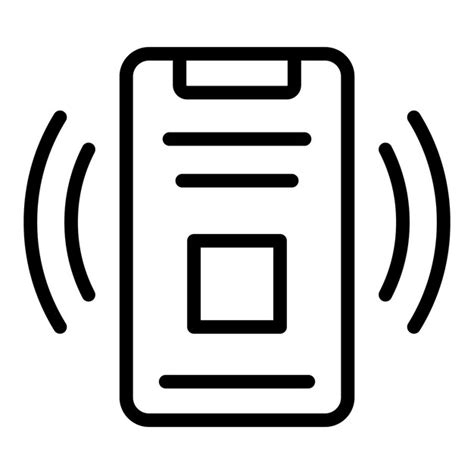 Premium Vector Smartphone Online Survey Icon Outline Smartphone Online Survey Vector Icon For