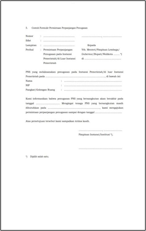 Tata Cara Penetapan Penugasan Pegawai Negeri Sipil Pada Instansi Pemerintah Dan Di Luar Instansi