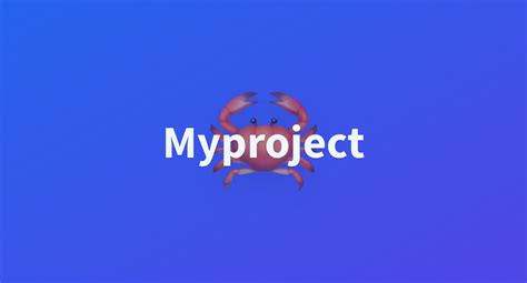 Myproject A Hugging Face Space By Woowpp
