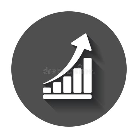 Grow Chart Icon Stock Illustrations 25760 Grow Chart Icon Stock