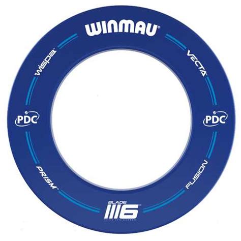Winmau® Pdc Surround Blade 6 Dartboard And Brass Darts Combo Set Canada