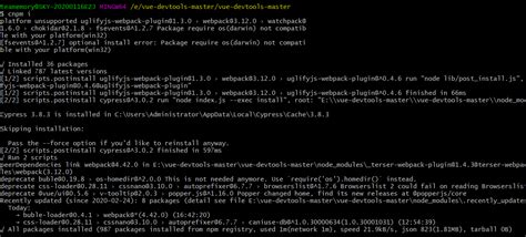 vue devtools的正确安装步骤 茶记忆 博客园