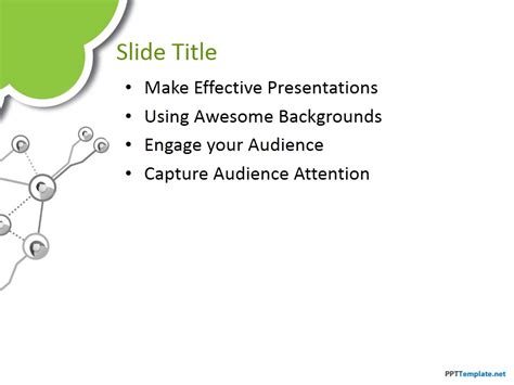 10340 Cloud Network Ppt Template 0001 3 PPT Template