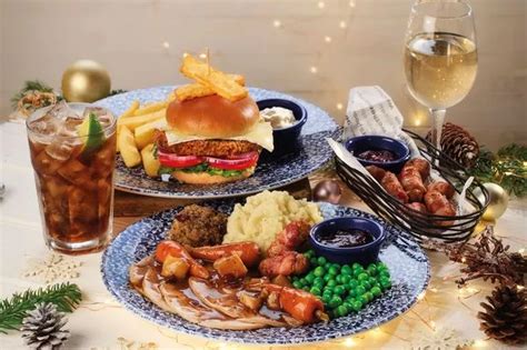 Aberdeen Wetherspoon Christmas Menu Confirmed Ahead Of Festive Season
