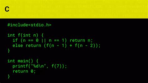 Programming Languages Comparison History Future Ppt