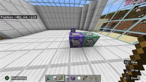 How To Make A Lighting Wand In Minecraft Command Block Youtube