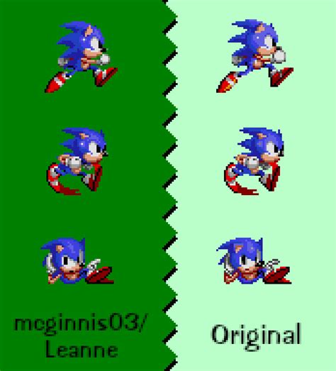Sonic 2 Sprites