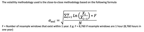 Unclear On How To Calculate Volatility Heres What You Need
