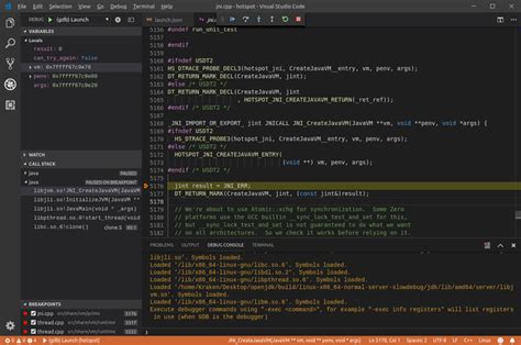 Vscode调试openjdk 知乎