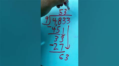 Long Division Example 292024 Youtube