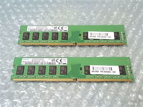 Yahoo!オークション - SAMSUNG DDR4 2400 PC4-2400T-ED1-11 PC4-19200 ...