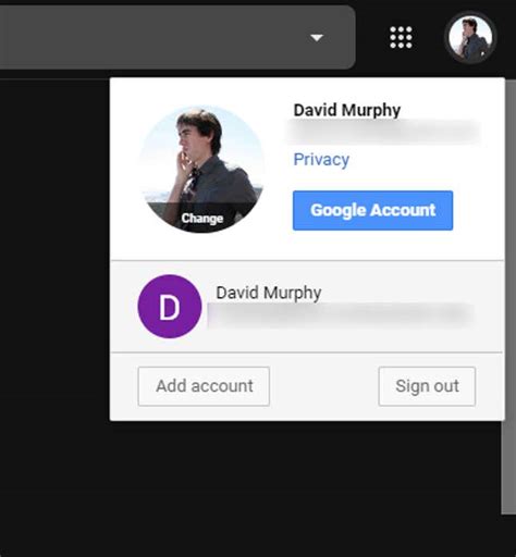 How to Quickly Switch Between Multiple Google Accounts