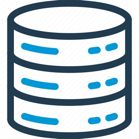 Data Developer Development It Storage Technology Icon Download