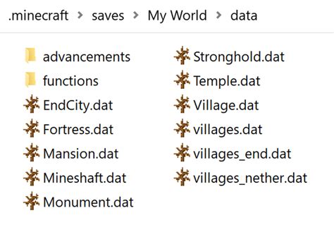 Java Editionvillage Files Minecraft Discontinued Features Wiki