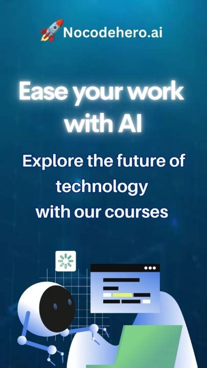 aiautomation nocoderevolution futureoftech learnai nocodehero