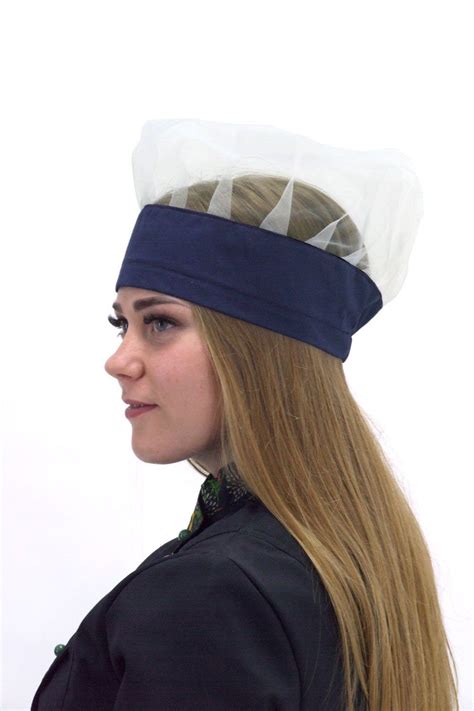 ковпак кухаря Соти тканина саржа Готова уніформа пошиття на замовлення брендування