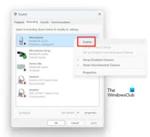 Cannot Unmute Microphone On Windows 11